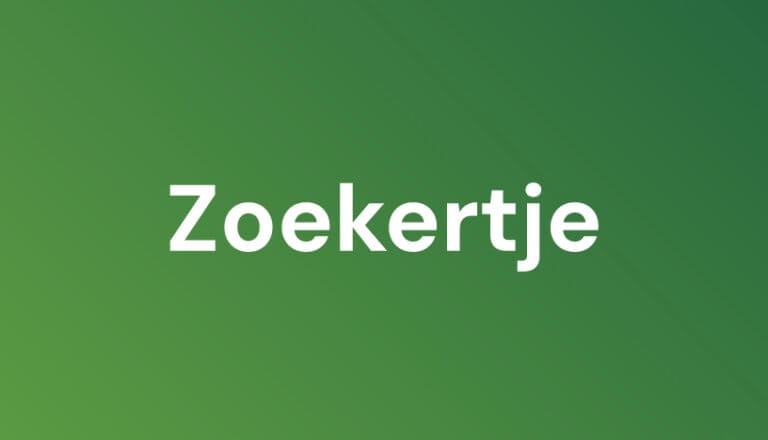 Zoekertjes - Groene Hart Koerier