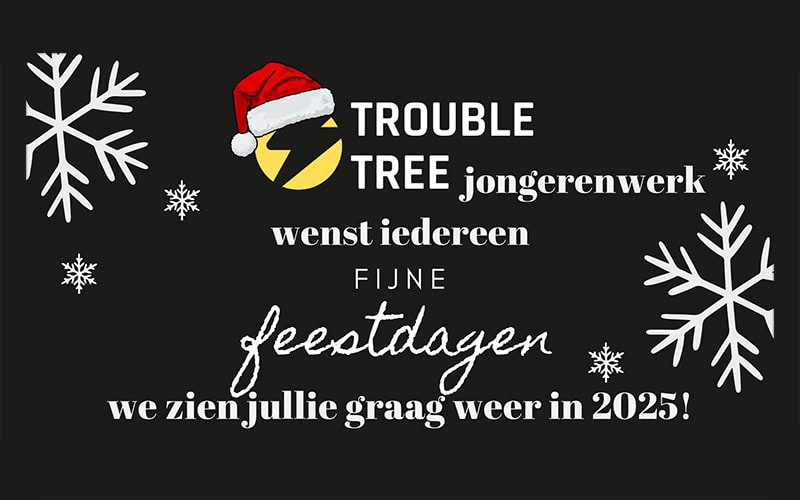 Kerstwensen Trouble Tree - Groene Hart Koerier