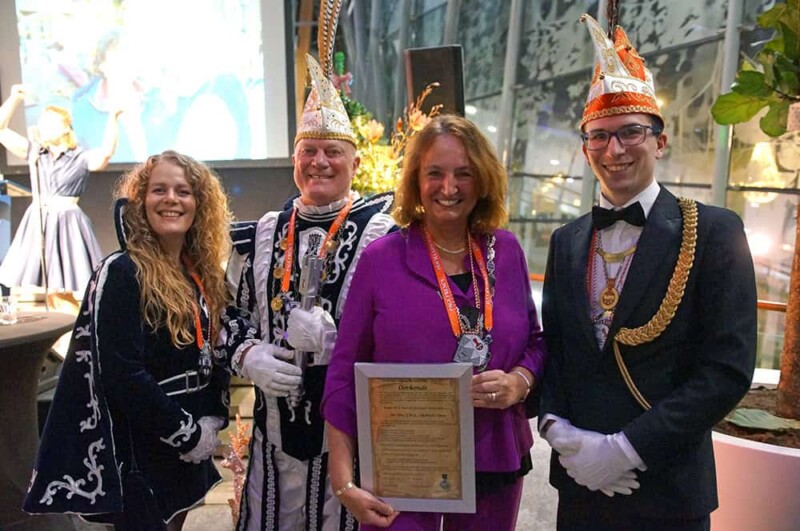 Burgemeester Spies ontvangt hoge onderscheiding - Groene Hart Koerier