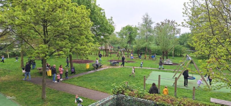 Succesvolle inzamelingsactie tijdens het Paasfeest in Speeltuin De Rode ...