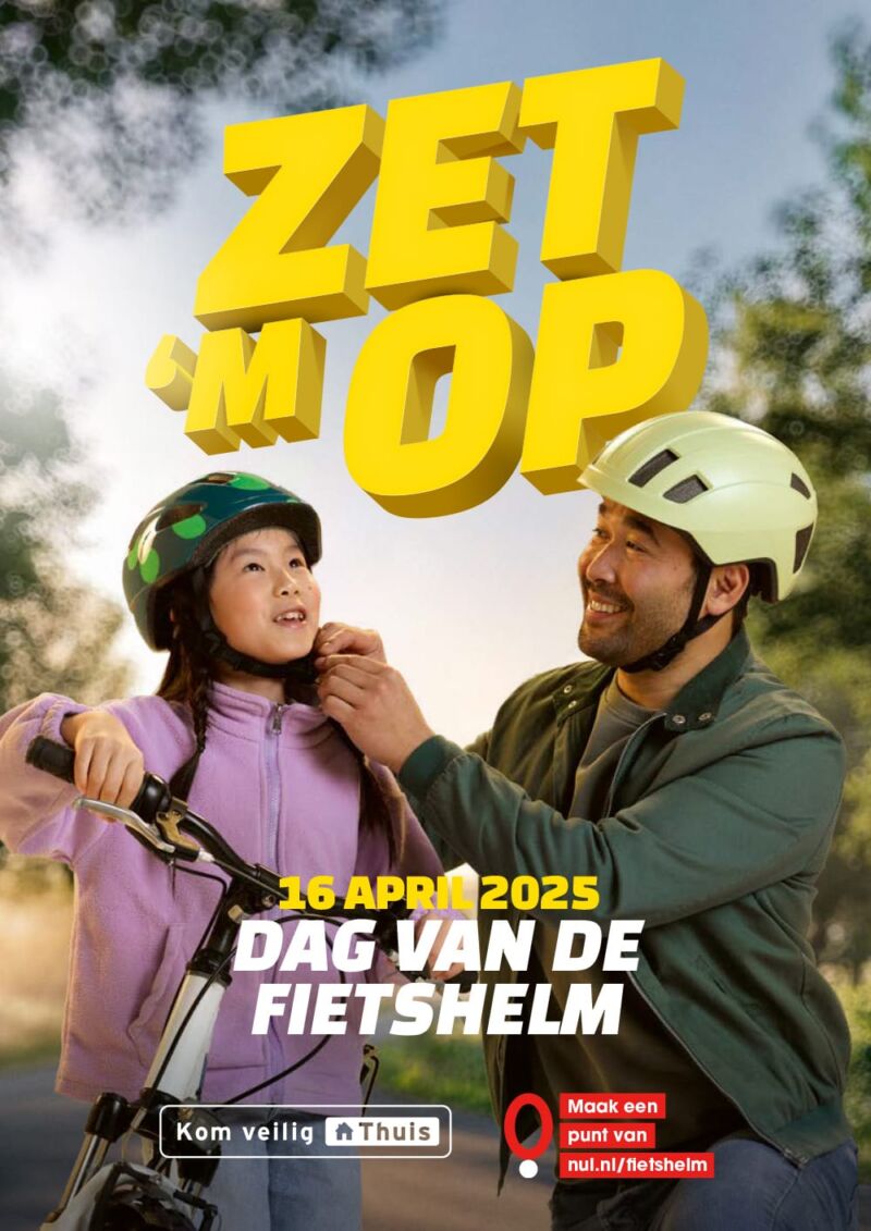 16 april: de Dag van de Fietshelm! - Groene Hart Koerier