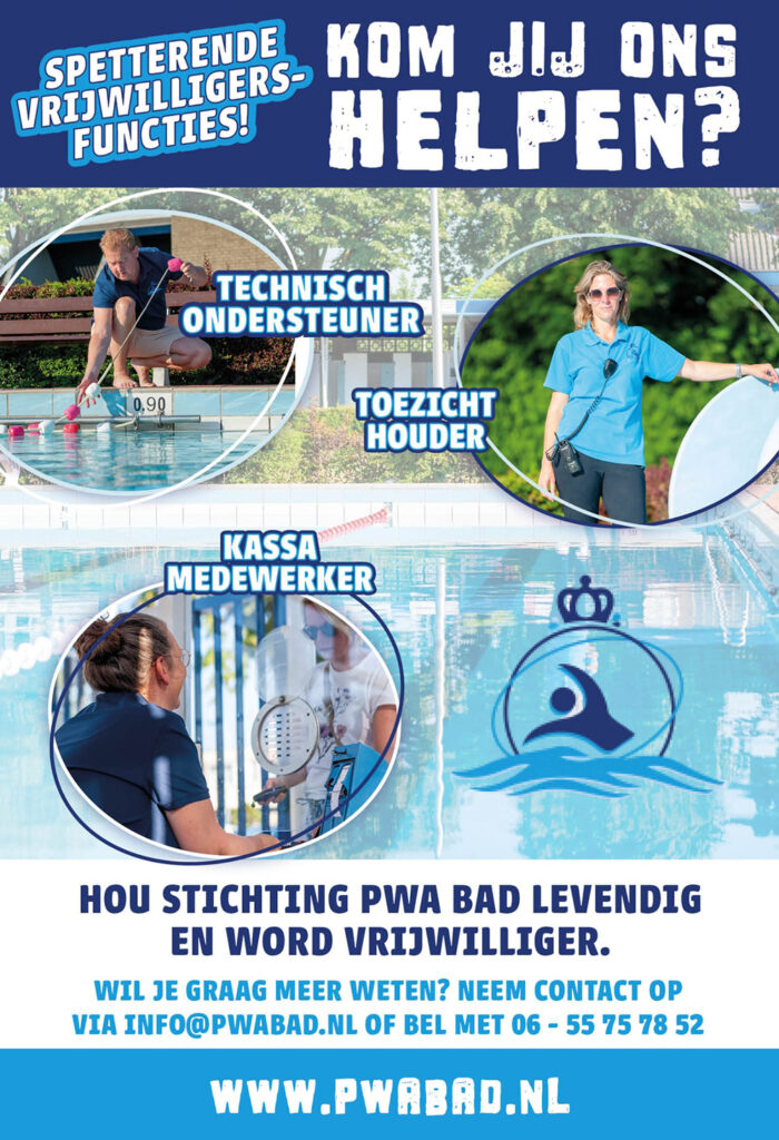 Voorverkoop Pwa Bad start 15 april 2025 - Groene Hart Koerier