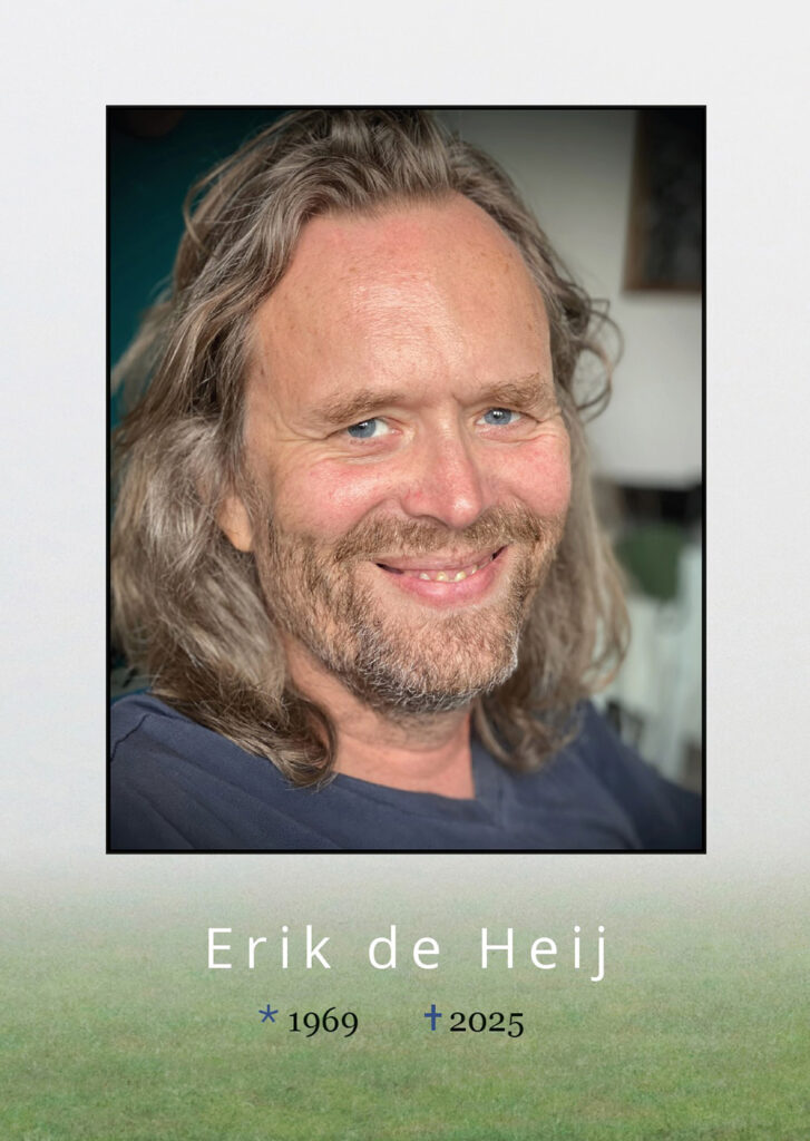 Familiebericht - Erik de Heij - Groene Hart Koerier