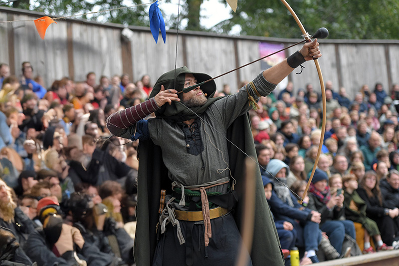 De Grijze Jager Dag in Museumpark Archeon, Alphen aan den Rijn - Groene Hart Koerier