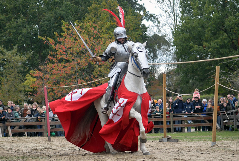 De Grijze Jager Dag in Museumpark Archeon, Alphen aan den Rijn - Groene Hart Koerier