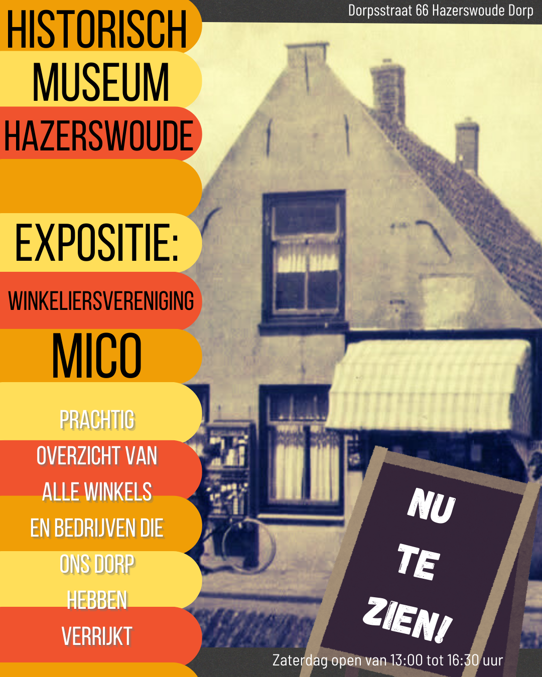 Opening nieuwe expositie Historisch Museum Hazerswoude: "De verdwenen ...