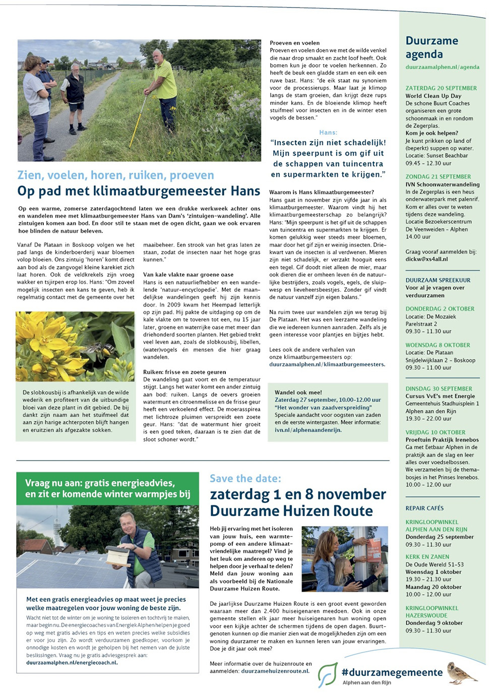 Week in Beeld – Week 38 – 2025 - Groene Hart Koerier