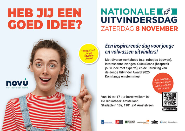 Nationale Uitvindersdag 2025: ontmoetingsdag voor uitvinders, makers en ...